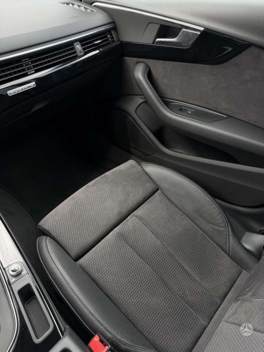 Pelēks Audi A4 2016 Viļņa, ar dzinēja tilpumu 2.97 L un nobraukumu 222 tūkst. km par 16500 €, foto 26 vietnē AUTOMOTO.COM.LV