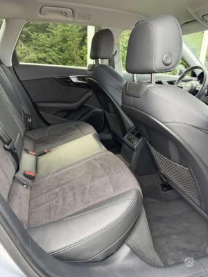 Pelēks Audi A4 2016 Viļņa, ar dzinēja tilpumu 2.97 L un nobraukumu 222 tūkst. km par 16500 €, foto 27 vietnē AUTOMOTO.COM.LV