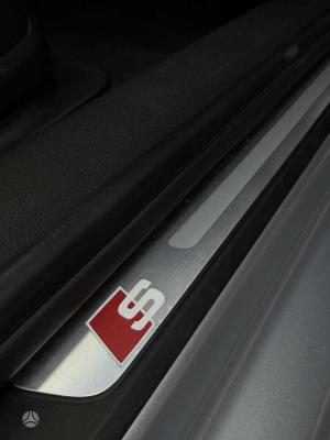 Pelēks Audi A4 2016 Viļņa, ar dzinēja tilpumu 2.97 L un nobraukumu 222 tūkst. km par 16500 €, foto 33 vietnē AUTOMOTO.COM.LV