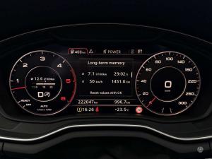 Pelēks Audi A4 2016 Viļņa, ar dzinēja tilpumu 2.97 L un nobraukumu 222 tūkst. km par 16500 €, foto 35 vietnē AUTOMOTO.COM.LV
