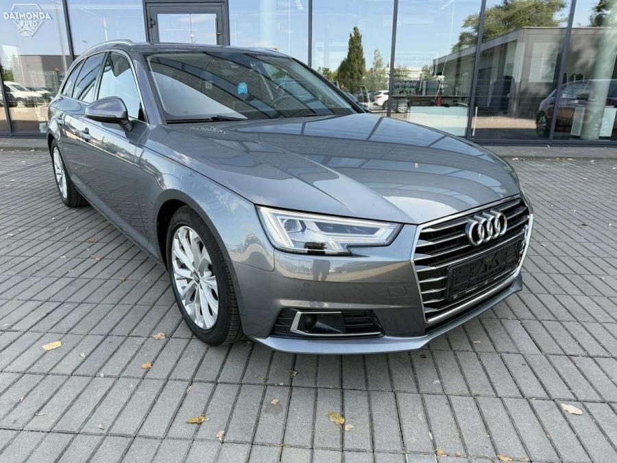 Grey Audi A4 2016 in Kaunas, with an engine capacity of 1.97 L and mileage of 267 thousand km for 11900 €, photo 3 on AUTOMOTO.COM.LV