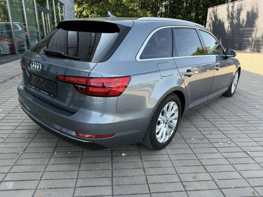 Grey Audi A4 2016 in Kaunas, with an engine capacity of 1.97 L and mileage of 267 thousand km for 11900 €, photo 4 on AUTOMOTO.COM.LV