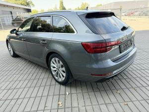Grey Audi A4 2016 in Kaunas, with an engine capacity of 1.97 L and mileage of 267 thousand km for 11900 €, photo 5 on AUTOMOTO.COM.LV