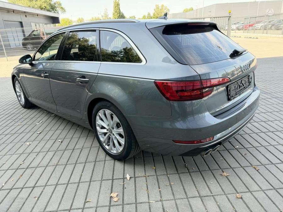 Grey Audi A4 2016 in Kaunas, with an engine capacity of 1.97 L and mileage of 267 thousand km for 11900 €, photo 5 on AUTOMOTO.COM.LV