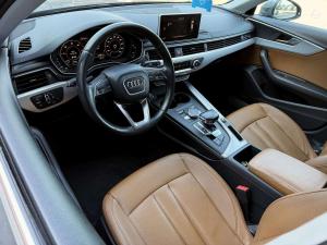 Grey Audi A4 2016 in Kaunas, with an engine capacity of 1.97 L and mileage of 267 thousand km for 11900 €, photo 6 on AUTOMOTO.COM.LV