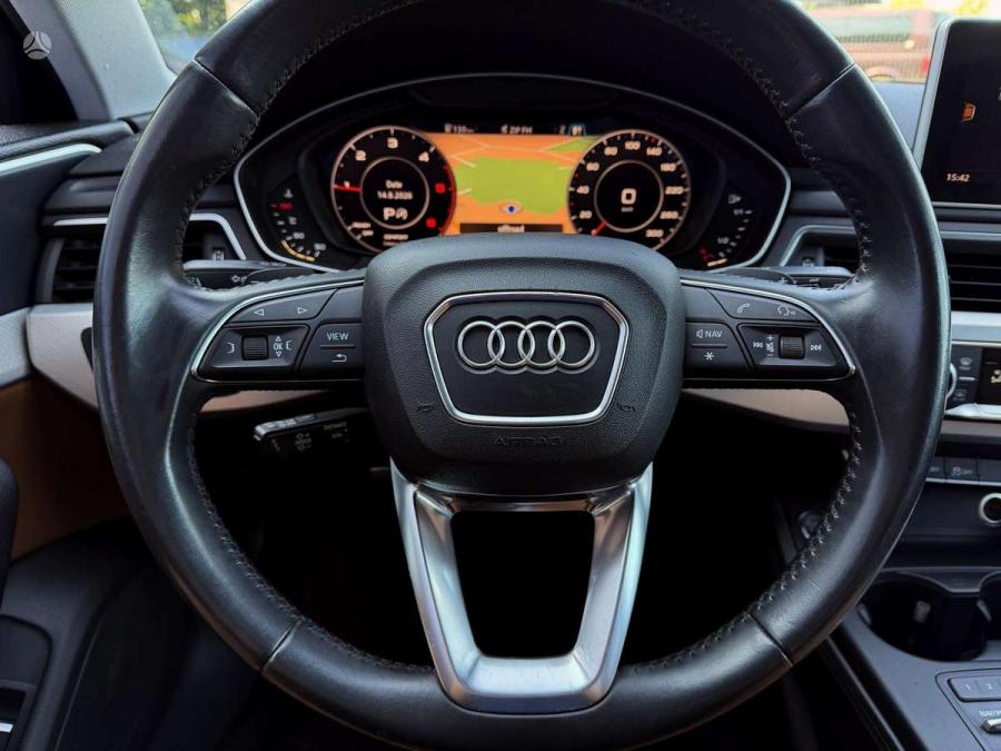 Grey Audi A4 2016 in Kaunas, with an engine capacity of 1.97 L and mileage of 267 thousand km for 11900 €, photo 8 on AUTOMOTO.COM.LV