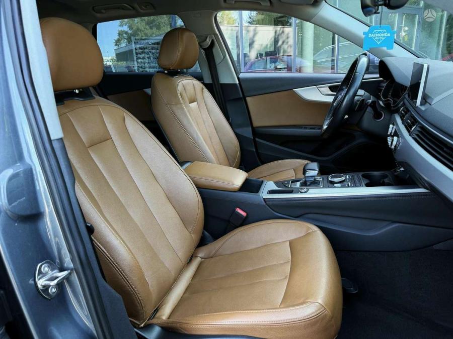 Grey Audi A4 2016 in Kaunas, with an engine capacity of 1.97 L and mileage of 267 thousand km for 11900 €, photo 10 on AUTOMOTO.COM.LV