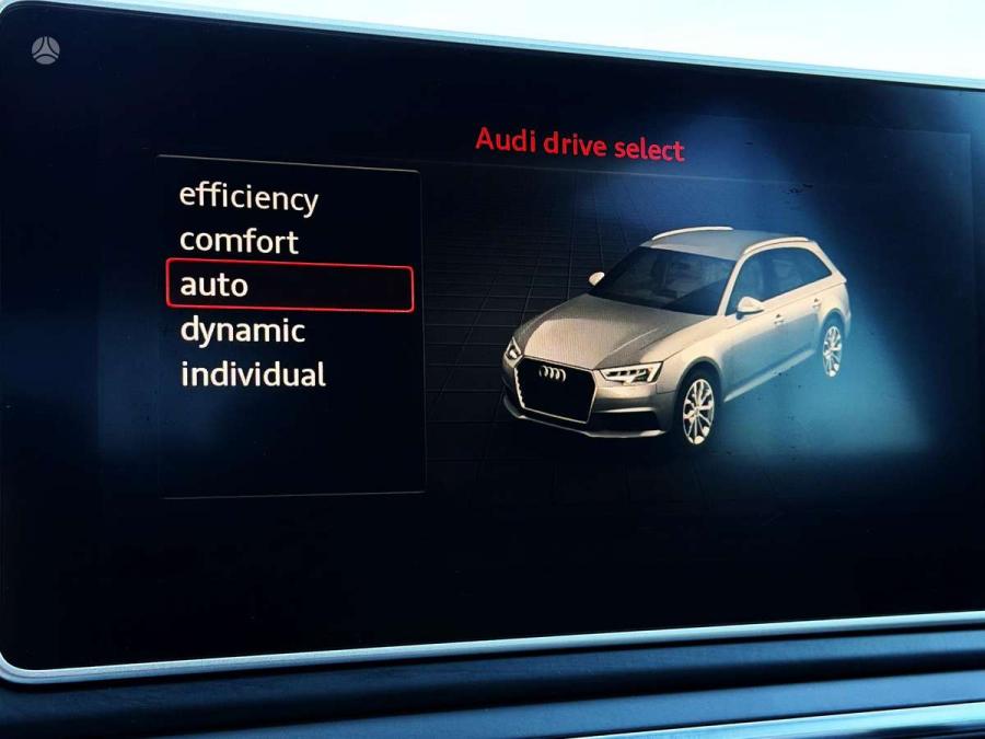 Grey Audi A4 2016 in Kaunas, with an engine capacity of 1.97 L and mileage of 267 thousand km for 11900 €, photo 11 on AUTOMOTO.COM.LV