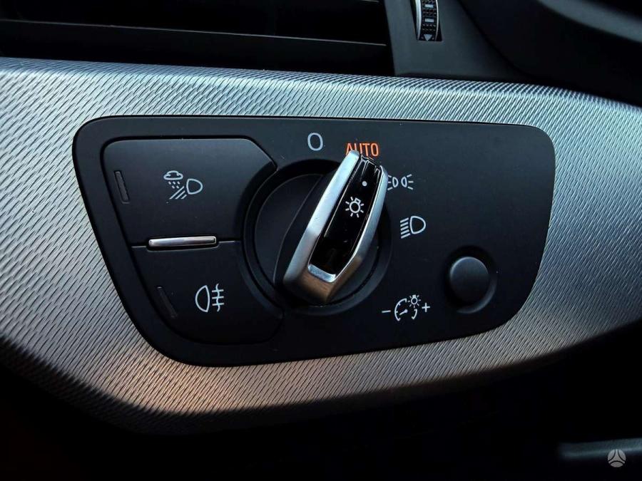 Grey Audi A4 2016 in Kaunas, with an engine capacity of 1.97 L and mileage of 267 thousand km for 11900 €, photo 13 on AUTOMOTO.COM.LV