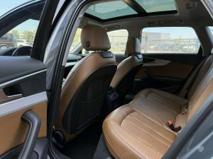 Grey Audi A4 2016 in Kaunas, with an engine capacity of 1.97 L and mileage of 267 thousand km for 11900 €, photo 15 on AUTOMOTO.COM.LV