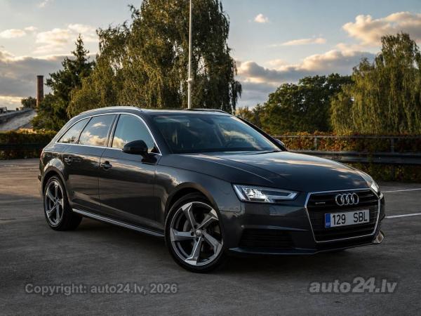 Pelēks Audi A4 2016 Tallina, ar dzinēja tilpumu 2.00 L un nobraukumu 230 tūkst. km par 14990 €, foto 1 vietnē AUTOMOTO.COM.LV