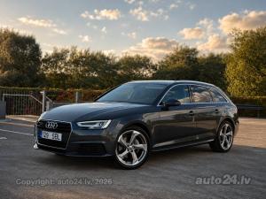 Pelēks Audi A4 2016 Tallina, ar dzinēja tilpumu 2.00 L un nobraukumu 230 tūkst. km par 14990 €, foto 4 vietnē AUTOMOTO.COM.LV