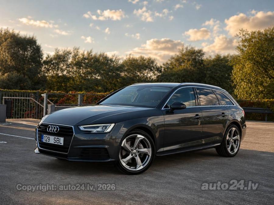 Pelēks Audi A4 2016 Tallina, ar dzinēja tilpumu 2.00 L un nobraukumu 230 tūkst. km par 14990 €, foto 4 vietnē AUTOMOTO.COM.LV