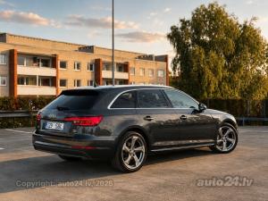Pelēks Audi A4 2016 Tallina, ar dzinēja tilpumu 2.00 L un nobraukumu 230 tūkst. km par 14990 €, foto 5 vietnē AUTOMOTO.COM.LV