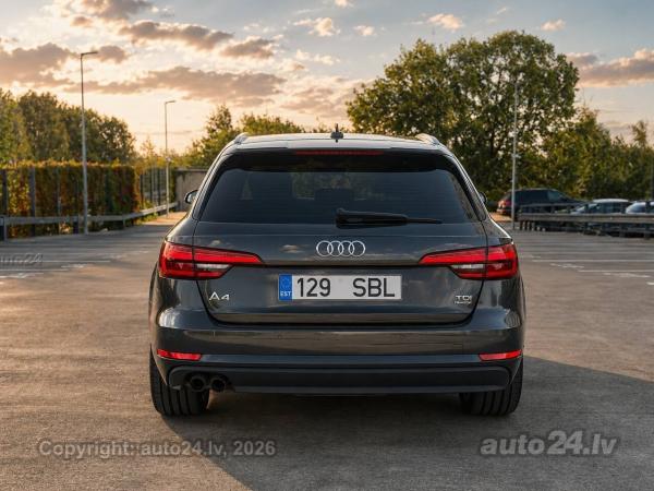 Pelēks Audi A4 2016 Tallina, ar dzinēja tilpumu 2.00 L un nobraukumu 230 tūkst. km par 14990 €, foto 5 vietnē AUTOMOTO.COM.LV