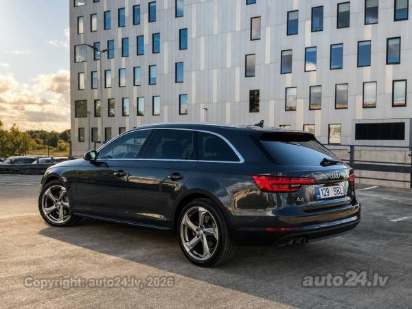 Pelēks Audi A4 2016 Tallina, ar dzinēja tilpumu 2.00 L un nobraukumu 230 tūkst. km par 14990 €, foto 6 vietnē AUTOMOTO.COM.LV