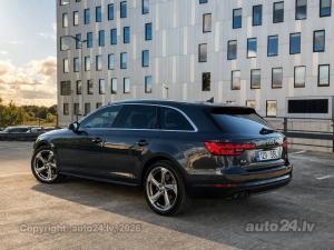 Pelēks Audi A4 2016 Tallina, ar dzinēja tilpumu 2.00 L un nobraukumu 230 tūkst. km par 14990 €, foto 7 vietnē AUTOMOTO.COM.LV