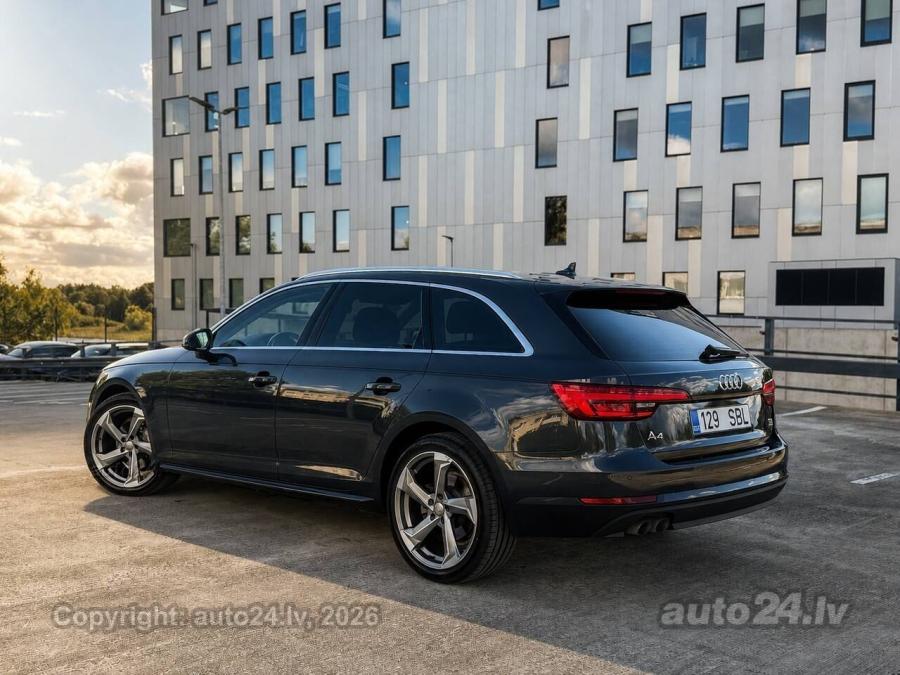 Pelēks Audi A4 2016 Tallina, ar dzinēja tilpumu 2.00 L un nobraukumu 230 tūkst. km par 14990 €, foto 7 vietnē AUTOMOTO.COM.LV