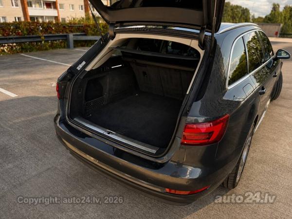 Pelēks Audi A4 2016 Tallina, ar dzinēja tilpumu 2.00 L un nobraukumu 230 tūkst. km par 14990 €, foto 7 vietnē AUTOMOTO.COM.LV