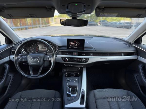 Pelēks Audi A4 2016 Tallina, ar dzinēja tilpumu 2.00 L un nobraukumu 230 tūkst. km par 14990 €, foto 8 vietnē AUTOMOTO.COM.LV