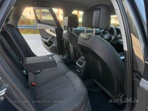 Pelēks Audi A4 2016 Tallina, ar dzinēja tilpumu 2.00 L un nobraukumu 230 tūkst. km par 14990 €, foto 12 vietnē AUTOMOTO.COM.LV