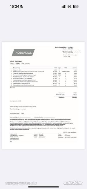 Pelēks Audi A4 2016 Tallina, ar dzinēja tilpumu 2.00 L un nobraukumu 230 tūkst. km par 14990 €, foto 17 vietnē AUTOMOTO.COM.LV