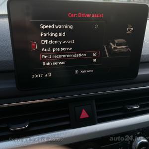 Pelēks Audi A4 2016 Tallina, ar dzinēja tilpumu 2.00 L un nobraukumu 230 tūkst. km par 14990 €, foto 20 vietnē AUTOMOTO.COM.LV