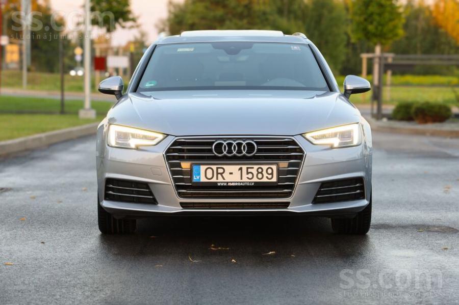 Grey Audi A4 2016 in Jelgava, with an engine capacity of 2.00 L and mileage of 0 thousand km for 11450 €, photo 3 on AUTOMOTO.COM.LV