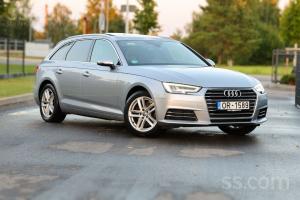 Grey Audi A4 2016 in Jelgava, with an engine capacity of 2.00 L and mileage of 0 thousand km for 11450 €, photo 4 on AUTOMOTO.COM.LV