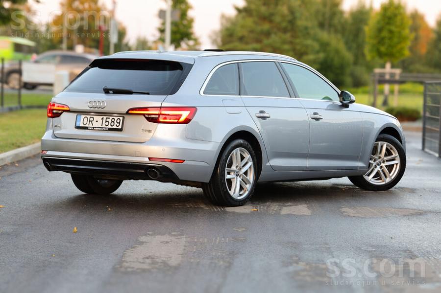 Grey Audi A4 2016 in Jelgava, with an engine capacity of 2.00 L and mileage of 0 thousand km for 11450 €, photo 5 on AUTOMOTO.COM.LV