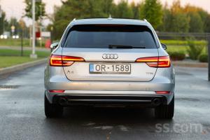 Grey Audi A4 2016 in Jelgava, with an engine capacity of 2.00 L and mileage of 0 thousand km for 11450 €, photo 6 on AUTOMOTO.COM.LV