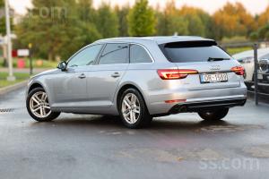 Grey Audi A4 2016 in Jelgava, with an engine capacity of 2.00 L and mileage of 0 thousand km for 11450 €, photo 7 on AUTOMOTO.COM.LV