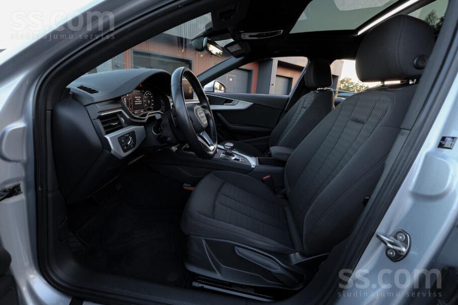 Grey Audi A4 2016 in Jelgava, with an engine capacity of 2.00 L and mileage of 0 thousand km for 11450 €, photo 8 on AUTOMOTO.COM.LV