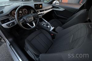 Grey Audi A4 2016 in Jelgava, with an engine capacity of 2.00 L and mileage of 0 thousand km for 11450 €, photo 9 on AUTOMOTO.COM.LV