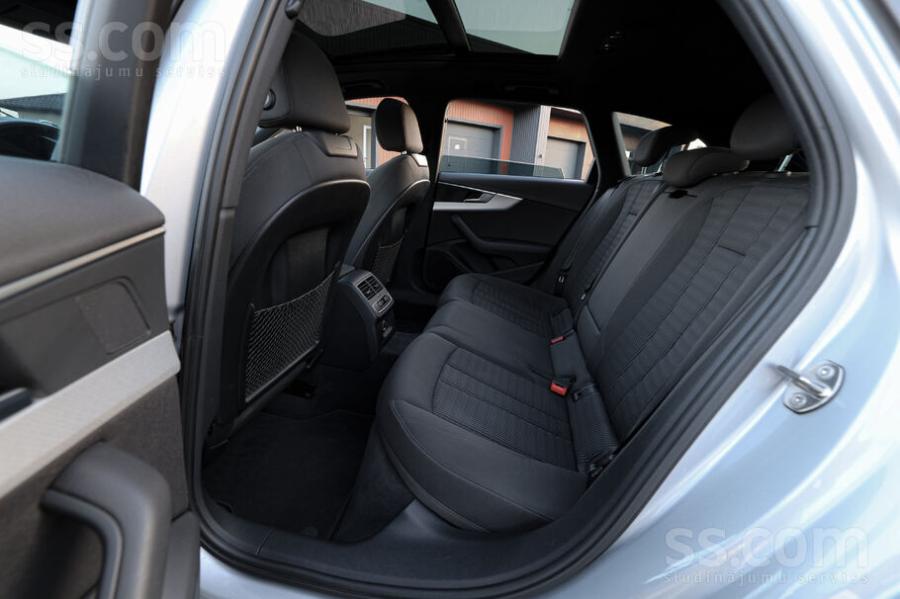 Grey Audi A4 2016 in Jelgava, with an engine capacity of 2.00 L and mileage of 0 thousand km for 11450 €, photo 11 on AUTOMOTO.COM.LV