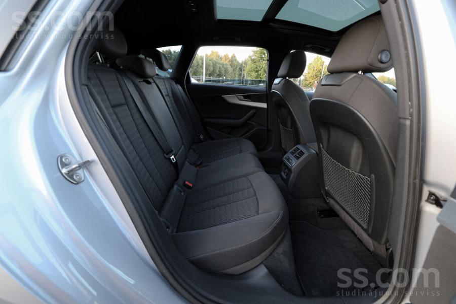 Grey Audi A4 2016 in Jelgava, with an engine capacity of 2.00 L and mileage of 0 thousand km for 11450 €, photo 12 on AUTOMOTO.COM.LV