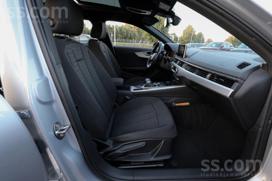 Grey Audi A4 2016 in Jelgava, with an engine capacity of 2.00 L and mileage of 0 thousand km for 11450 €, photo 13 on AUTOMOTO.COM.LV