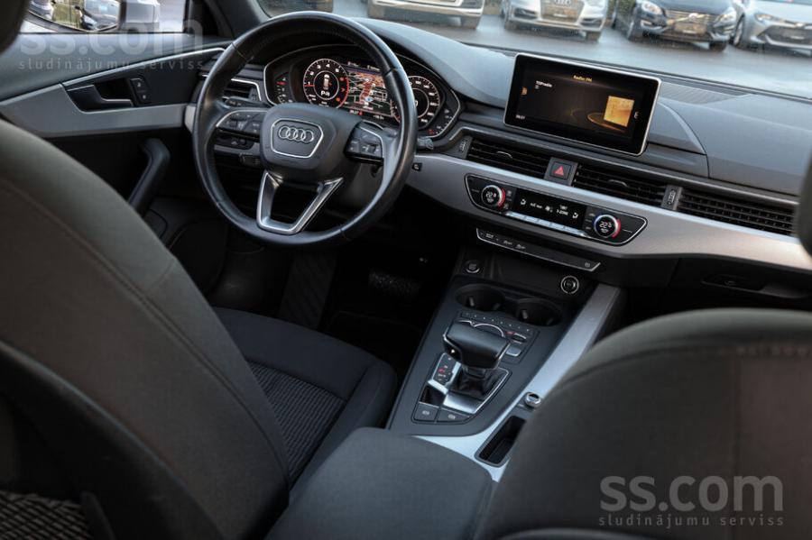 Grey Audi A4 2016 in Jelgava, with an engine capacity of 2.00 L and mileage of 0 thousand km for 11450 €, photo 14 on AUTOMOTO.COM.LV
