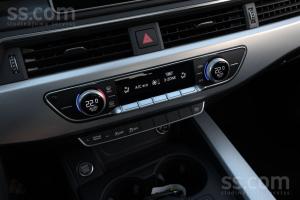 Grey Audi A4 2016 in Jelgava, with an engine capacity of 2.00 L and mileage of 0 thousand km for 11450 €, photo 19 on AUTOMOTO.COM.LV