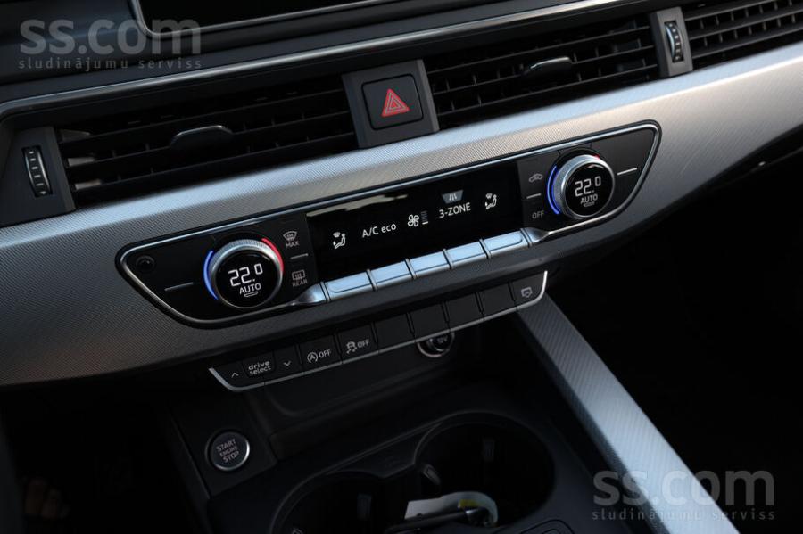 Grey Audi A4 2016 in Jelgava, with an engine capacity of 2.00 L and mileage of 0 thousand km for 11450 €, photo 19 on AUTOMOTO.COM.LV