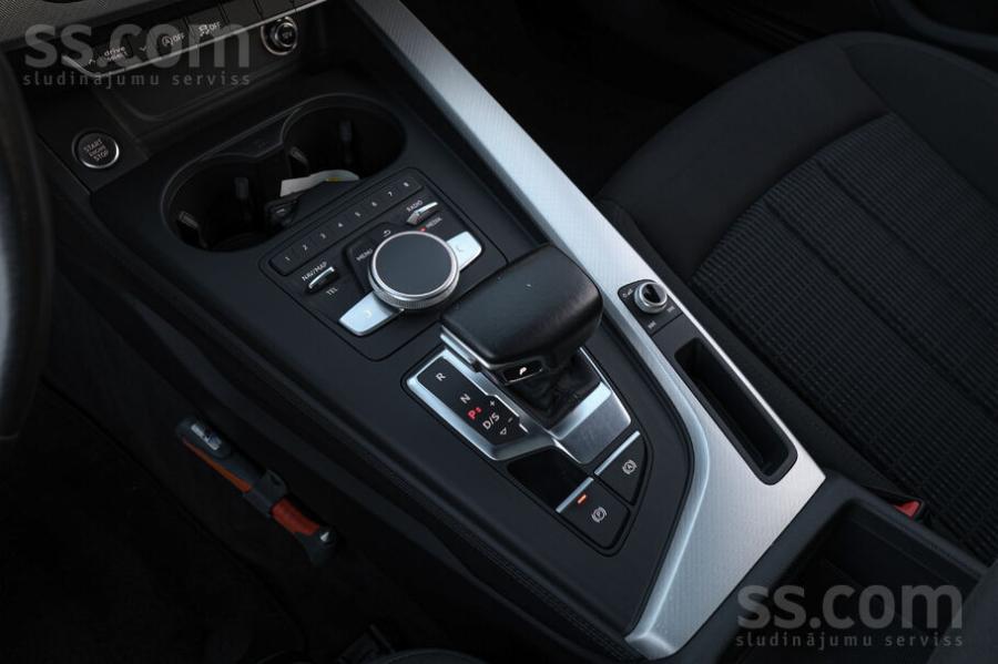Grey Audi A4 2016 in Jelgava, with an engine capacity of 2.00 L and mileage of 0 thousand km for 11450 €, photo 20 on AUTOMOTO.COM.LV