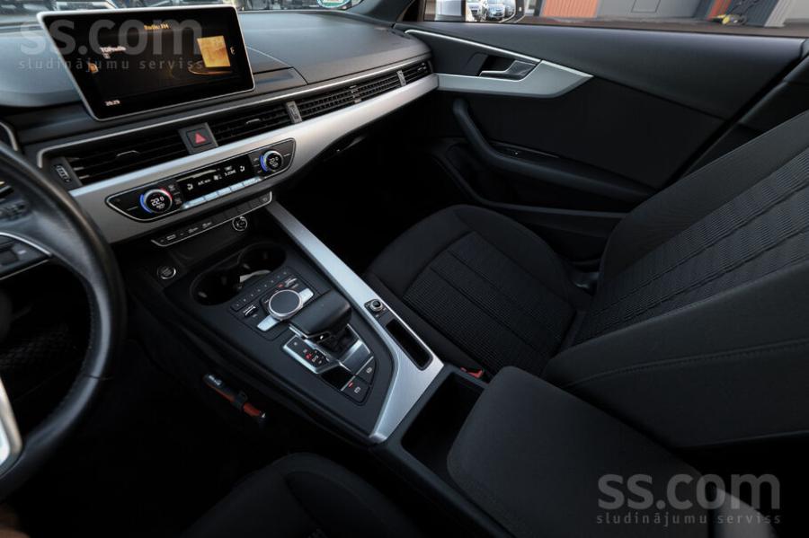 Grey Audi A4 2016 in Jelgava, with an engine capacity of 2.00 L and mileage of 0 thousand km for 11450 €, photo 21 on AUTOMOTO.COM.LV
