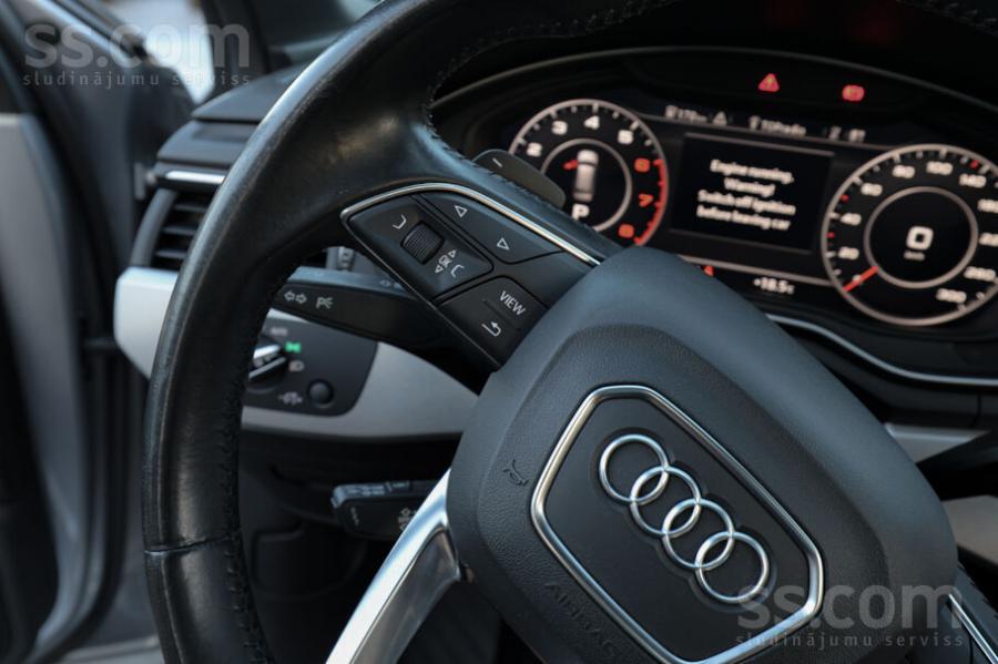 Grey Audi A4 2016 in Jelgava, with an engine capacity of 2.00 L and mileage of 0 thousand km for 11450 €, photo 23 on AUTOMOTO.COM.LV