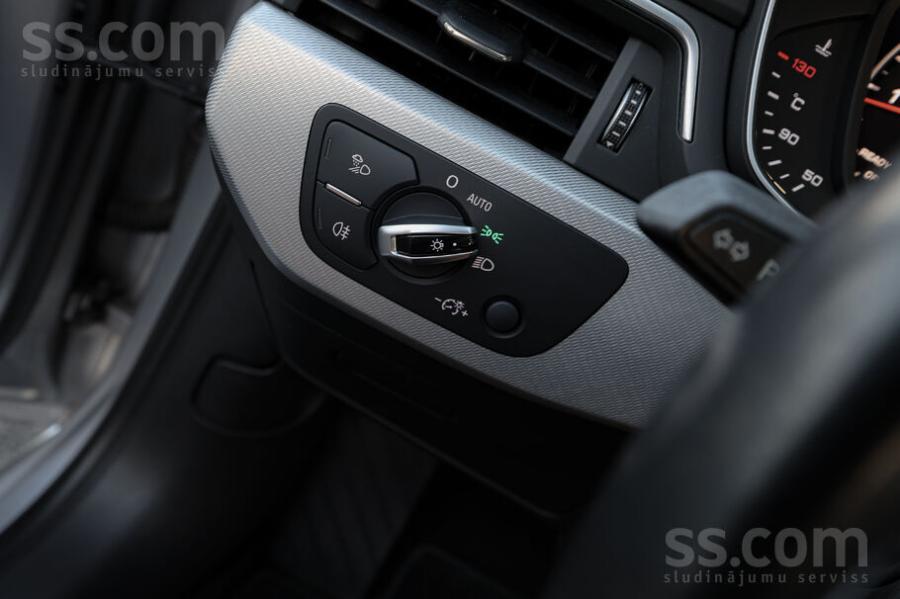 Grey Audi A4 2016 in Jelgava, with an engine capacity of 2.00 L and mileage of 0 thousand km for 11450 €, photo 24 on AUTOMOTO.COM.LV