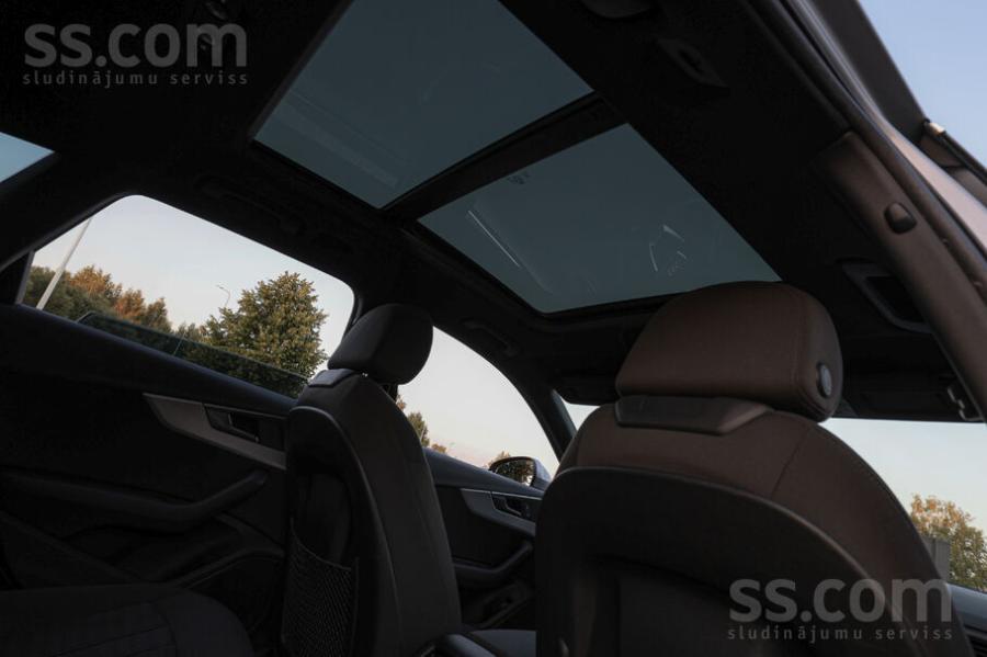Grey Audi A4 2016 in Jelgava, with an engine capacity of 2.00 L and mileage of 0 thousand km for 11450 €, photo 25 on AUTOMOTO.COM.LV