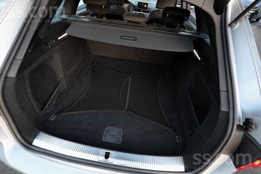 Grey Audi A4 2016 in Jelgava, with an engine capacity of 2.00 L and mileage of 0 thousand km for 11450 €, photo 26 on AUTOMOTO.COM.LV