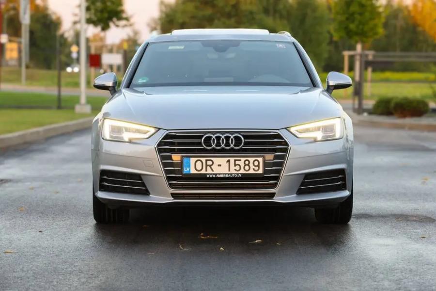 Pelēks Audi A4 2016 Jelgava, ar dzinēja tilpumu 2.00 L un nobraukumu 272 tūkst. km par 11450 €, foto 3 vietnē AUTOMOTO.COM.LV