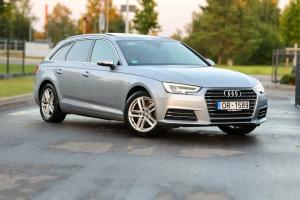 Pelēks Audi A4 2016 Jelgava, ar dzinēja tilpumu 2.00 L un nobraukumu 272 tūkst. km par 11450 €, foto 4 vietnē AUTOMOTO.COM.LV