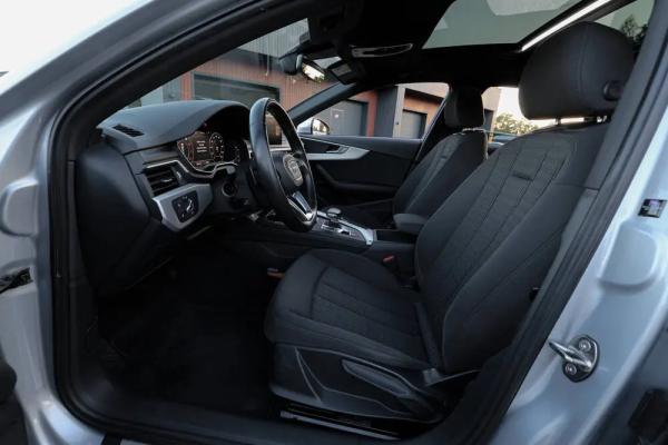 Pelēks Audi A4 2016 Jelgava, ar dzinēja tilpumu 2.00 L un nobraukumu 272 tūkst. km par 11450 €, foto 7 vietnē AUTOMOTO.COM.LV