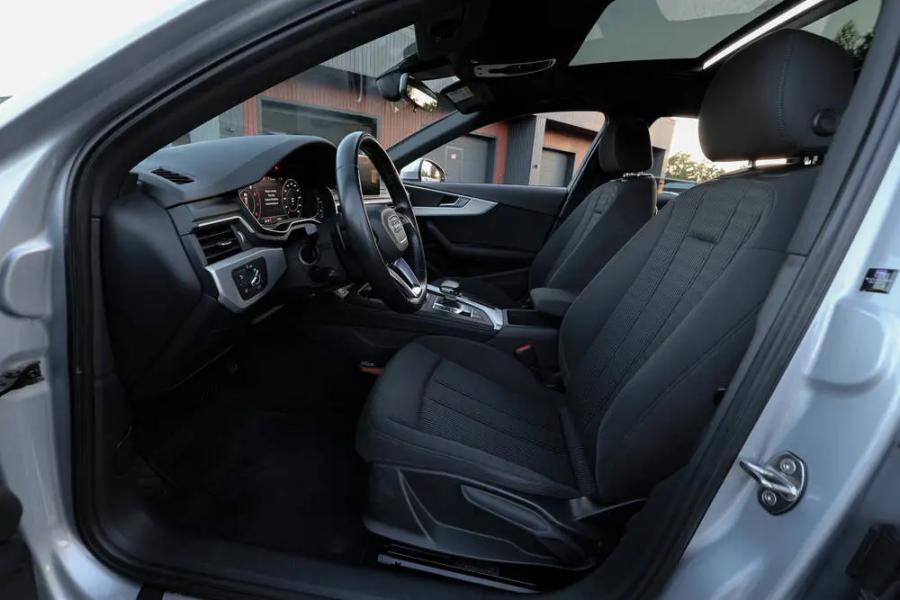 Pelēks Audi A4 2016 Jelgava, ar dzinēja tilpumu 2.00 L un nobraukumu 272 tūkst. km par 11450 €, foto 8 vietnē AUTOMOTO.COM.LV